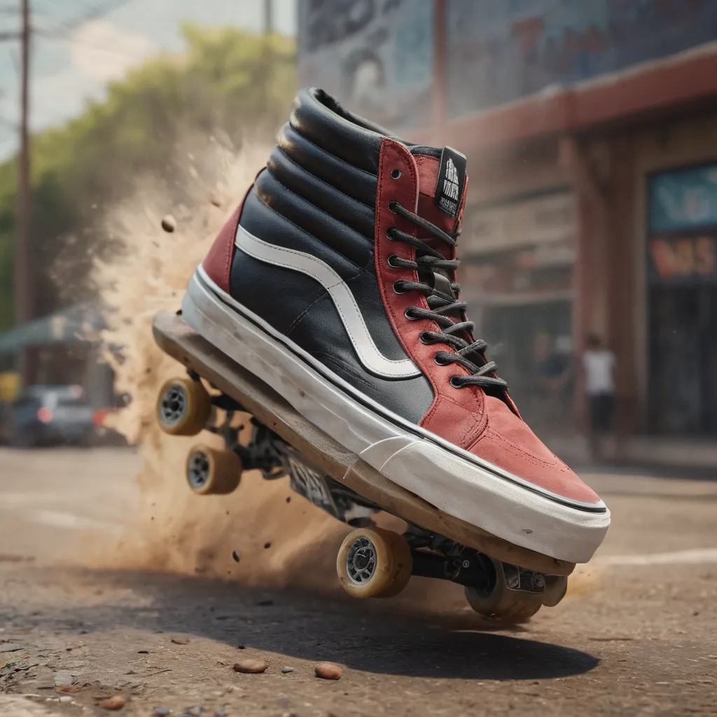 Exploring the Vans SH8 Hi: Skate Culture and Design