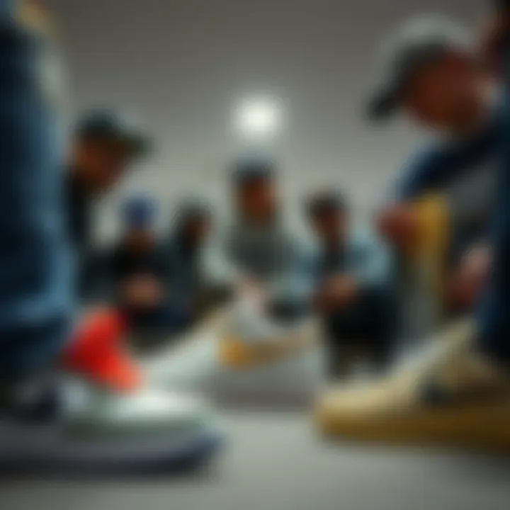 Exploring the Nike SB Force 58 Shoes: Design and Impact