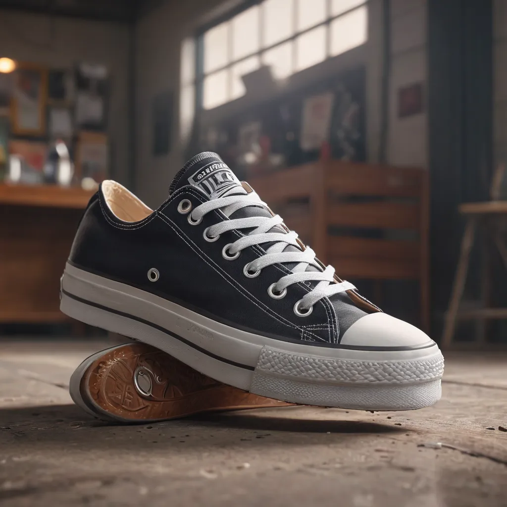 Exploring the Chuck Taylor All Star Ox Platform Shoes