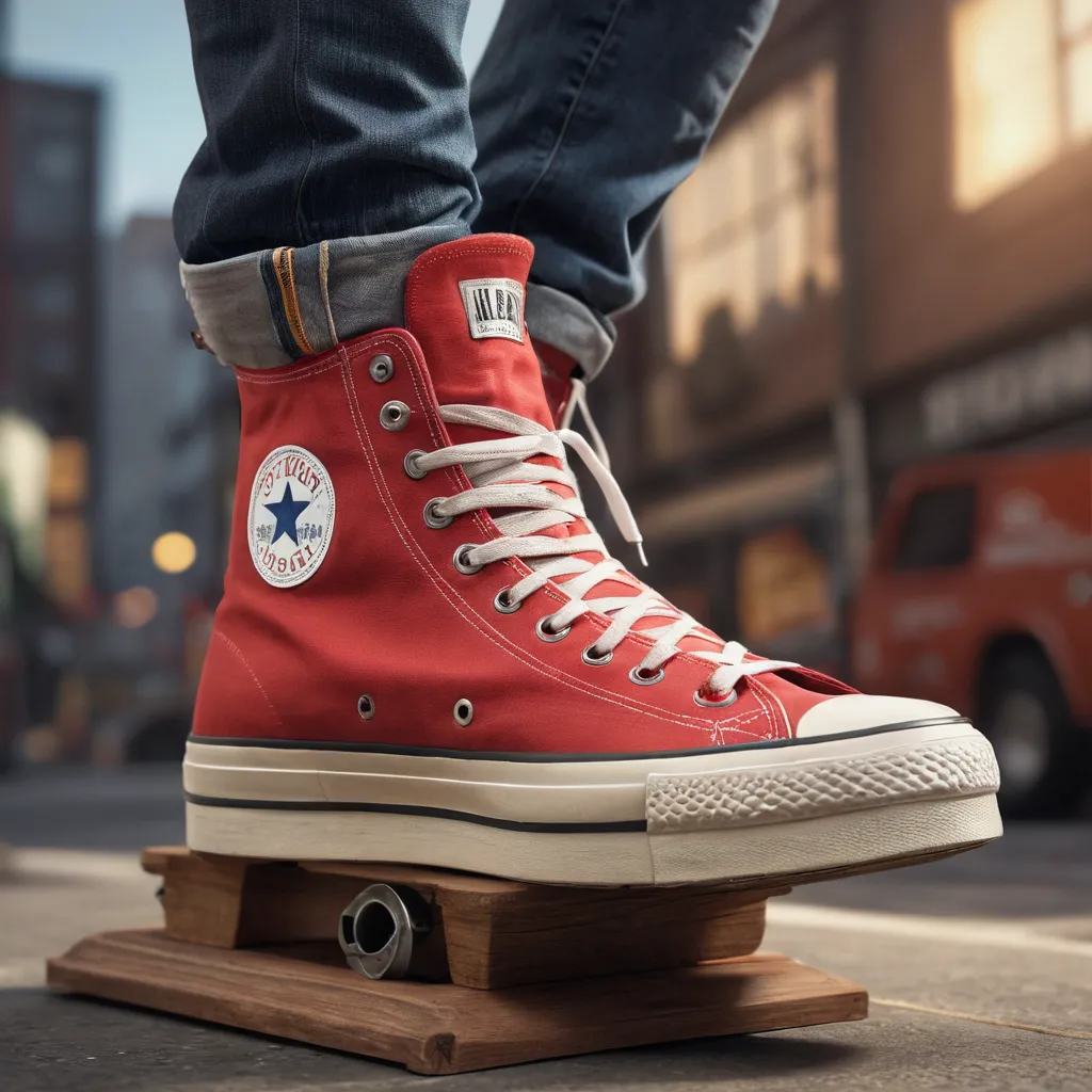 The Impact of Chuck Taylor Lift Platforms on Skateboarding
