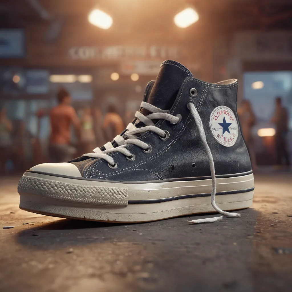 Converse Size 7 Platforms: A Must-Have for Skaters