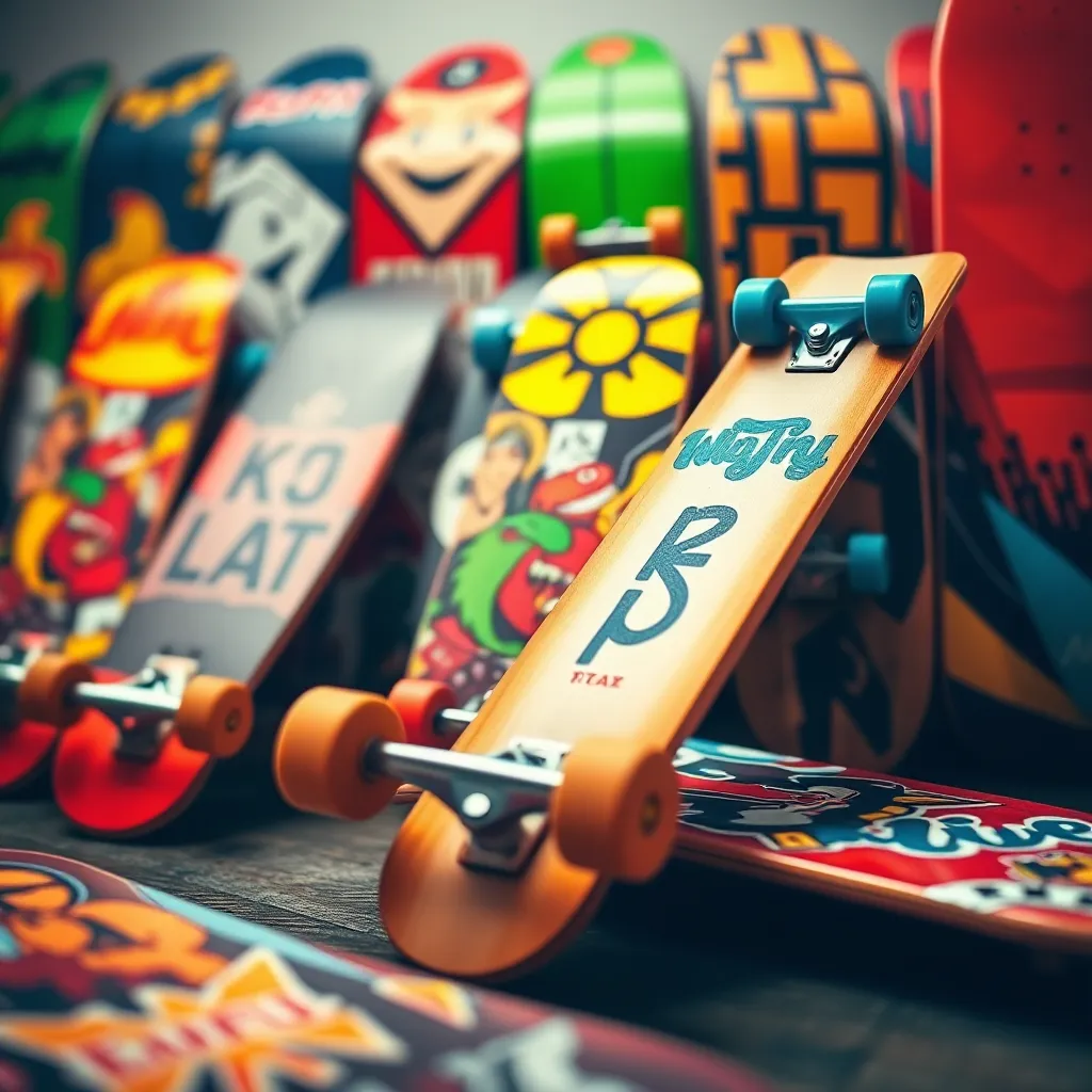 Exploring the World of Cool Penny Boards: Design and Culture