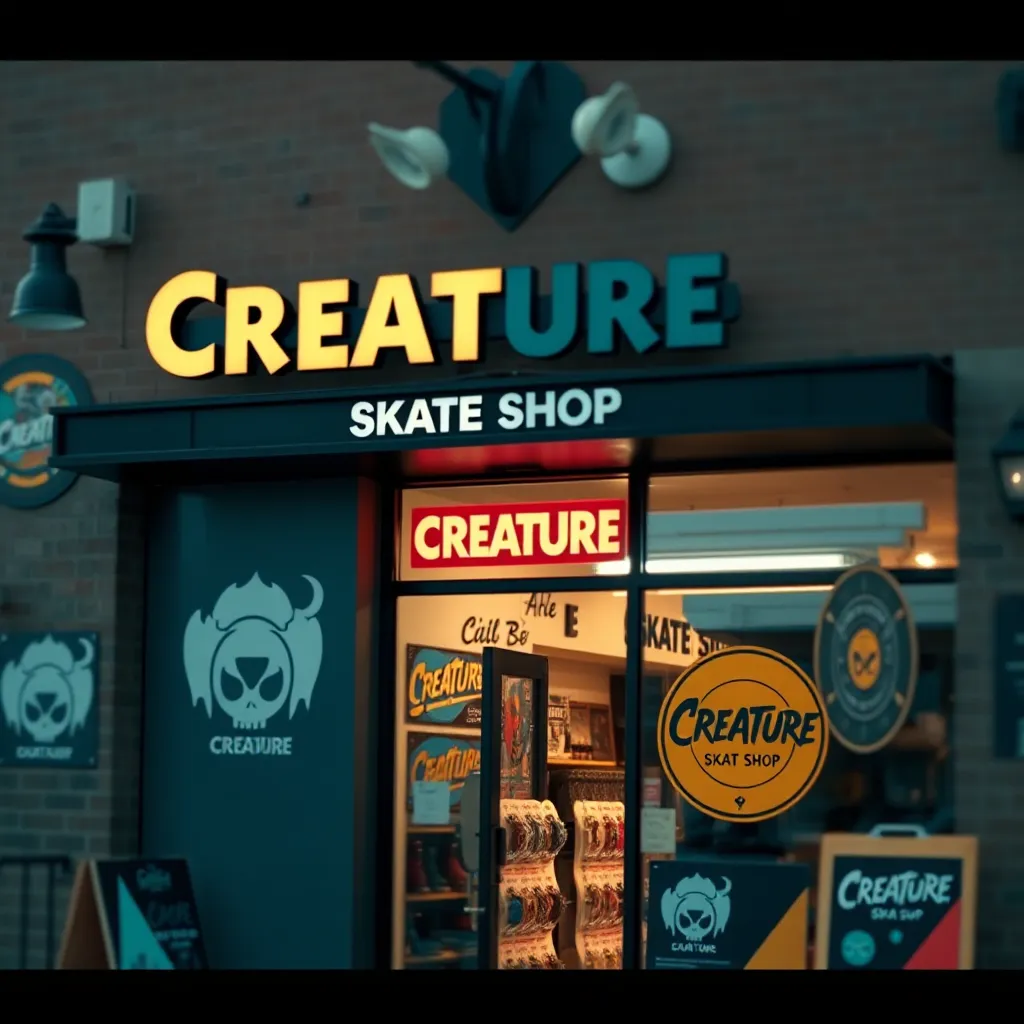 Exploring the Essence of Creature Skate Shop