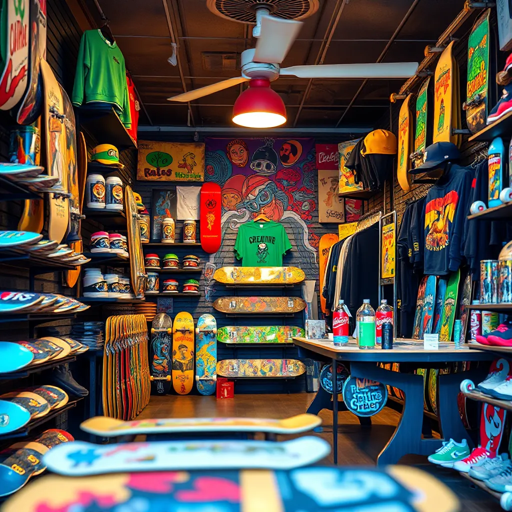Exploring the Creature Skate Shop and Its Influence