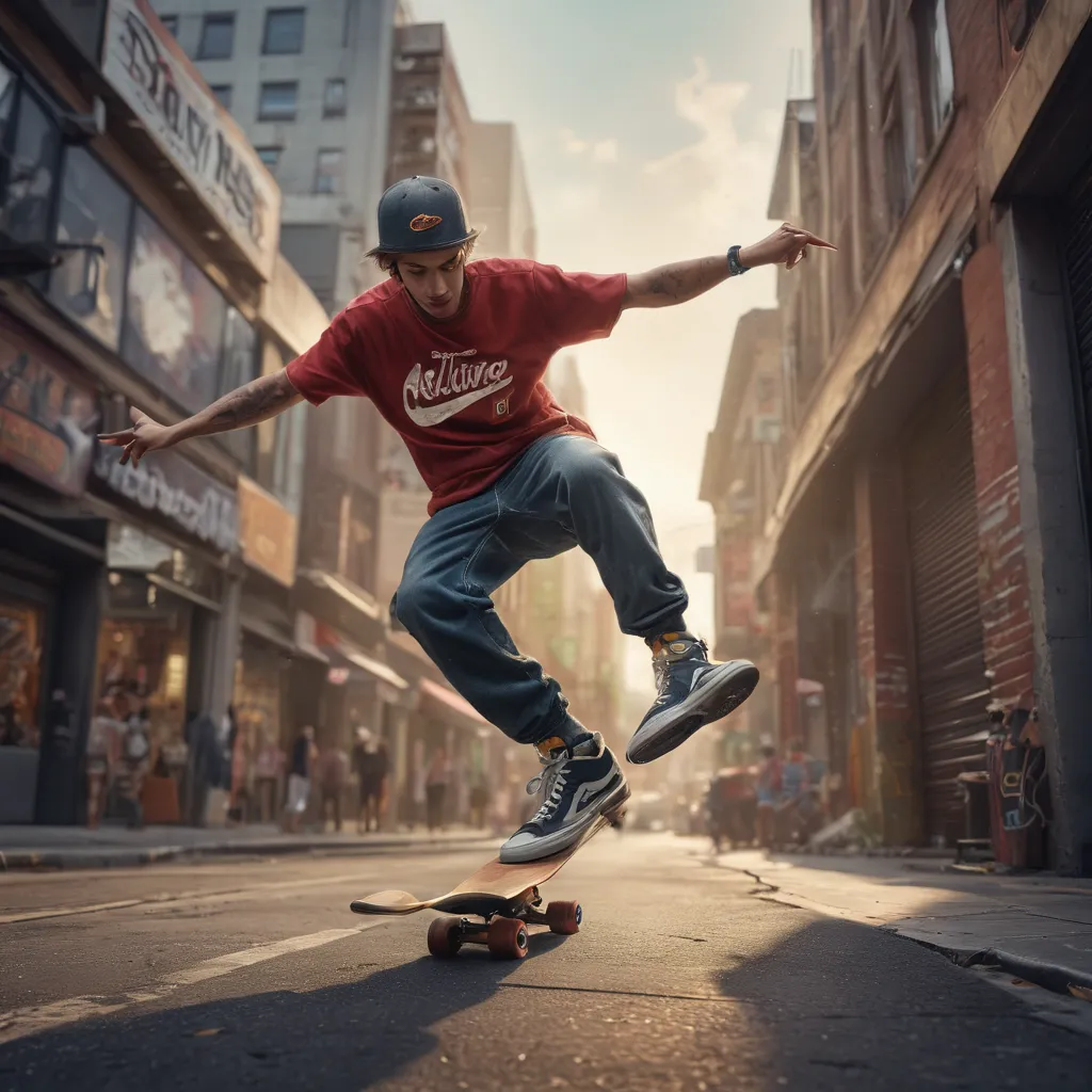 The Cultural Impact of Dopeman Nikes and Skateboarding