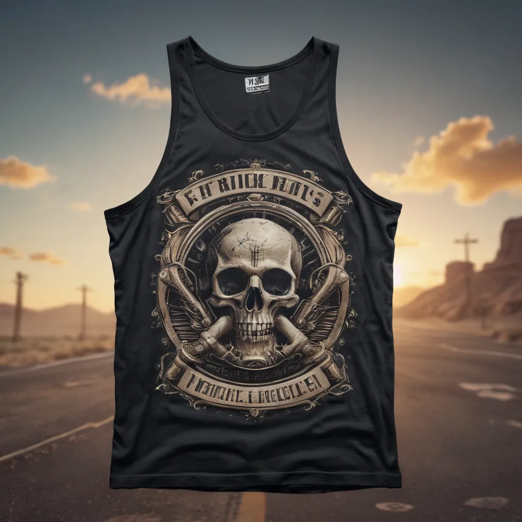 Band Tank Tops for Men: Style and Culture Explored
