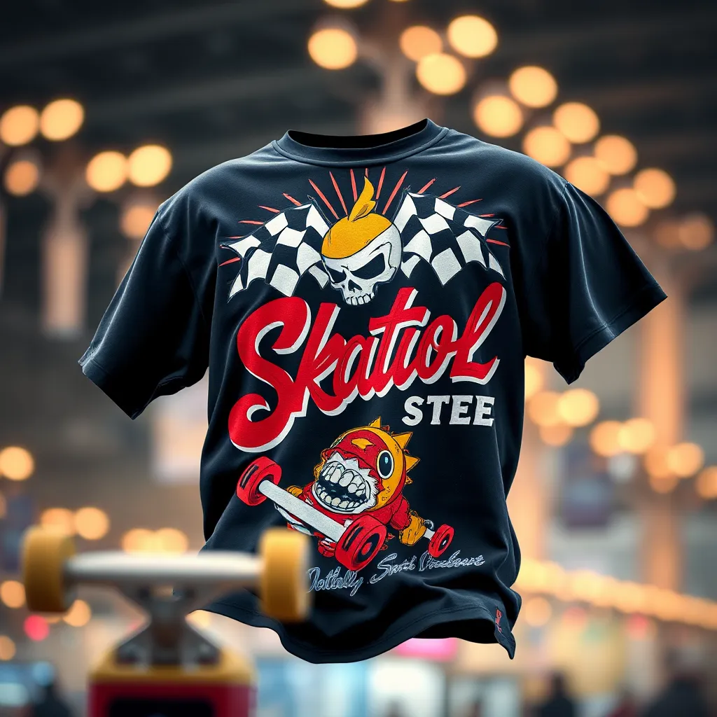 Top Brands in Graphic Tees for Skate Culture