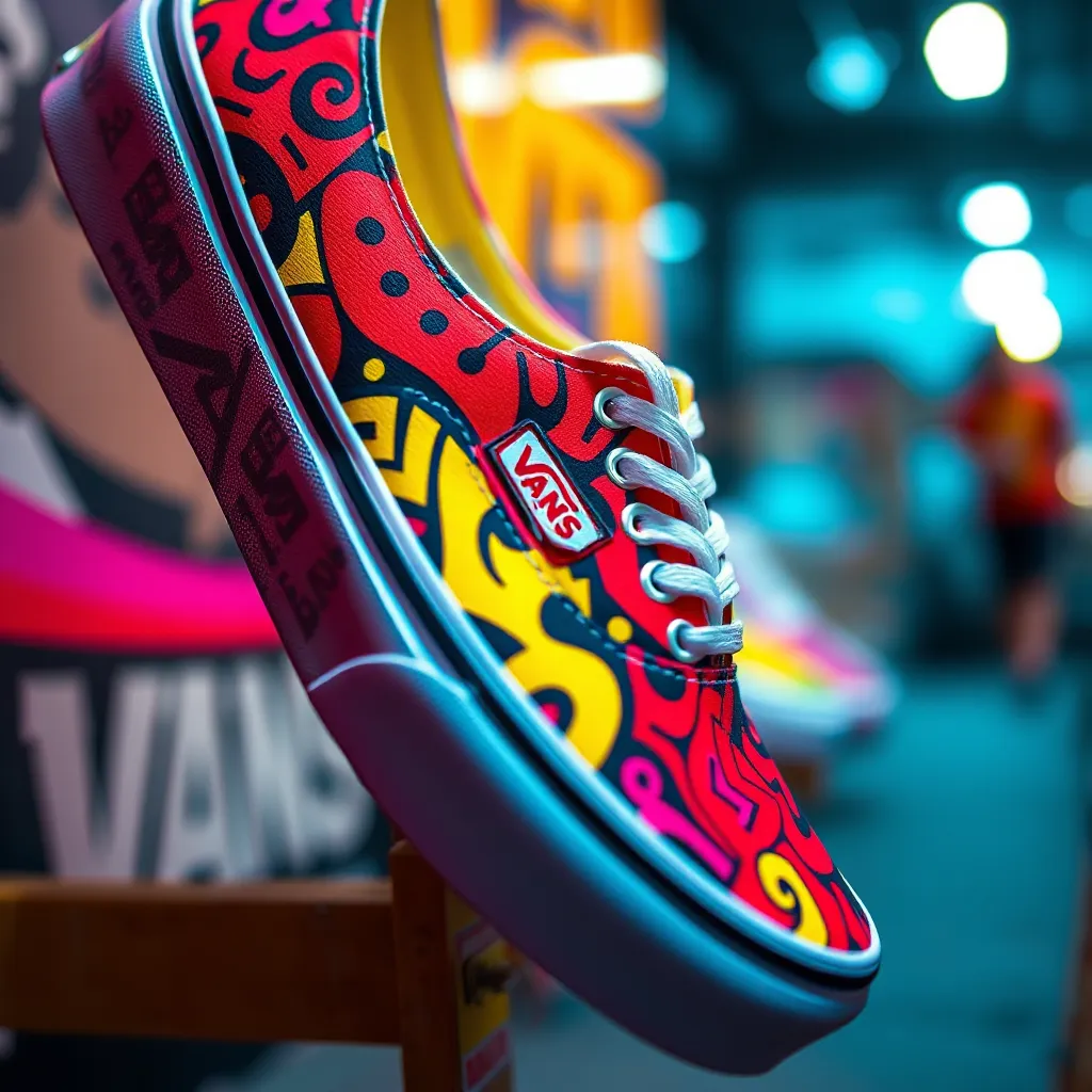 Customization of Vans in Skateboarding Culture