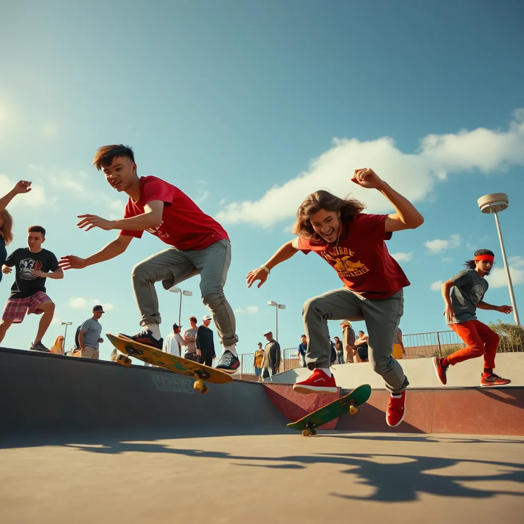 The Influence of Slam Magazine Shorts on Skateboarding Culture