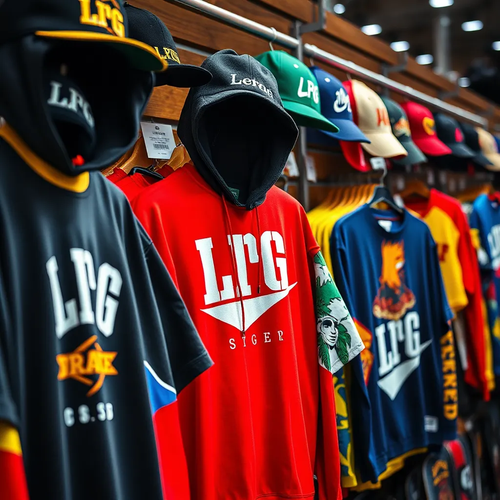 Exploring the LRG Clothing Store: A Comprehensive Guide