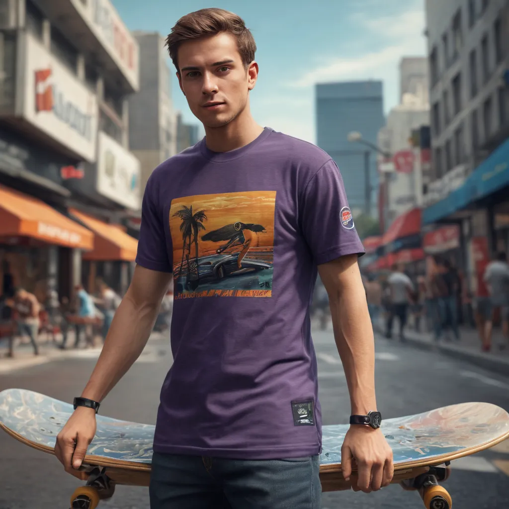 The Role of T-Shirts in Men's Skateboarding Culture