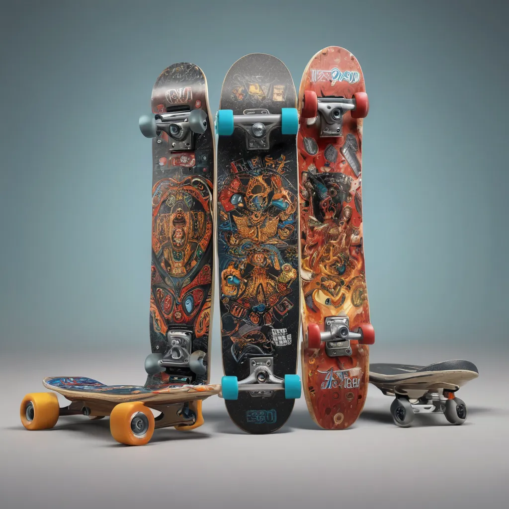 Tech Deck Mini Skateboards: A Cultural Insight