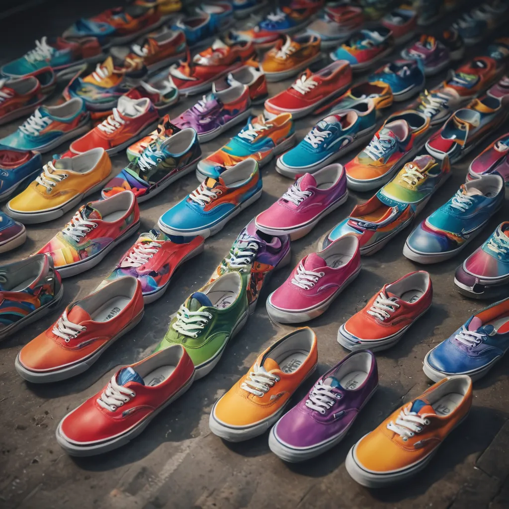 The Cultural Impact of Rainbow Vans for Women
