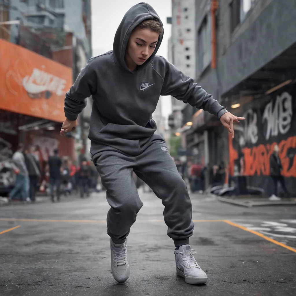 The Allure of Dark Grey Nike Sweats in Skate Culture