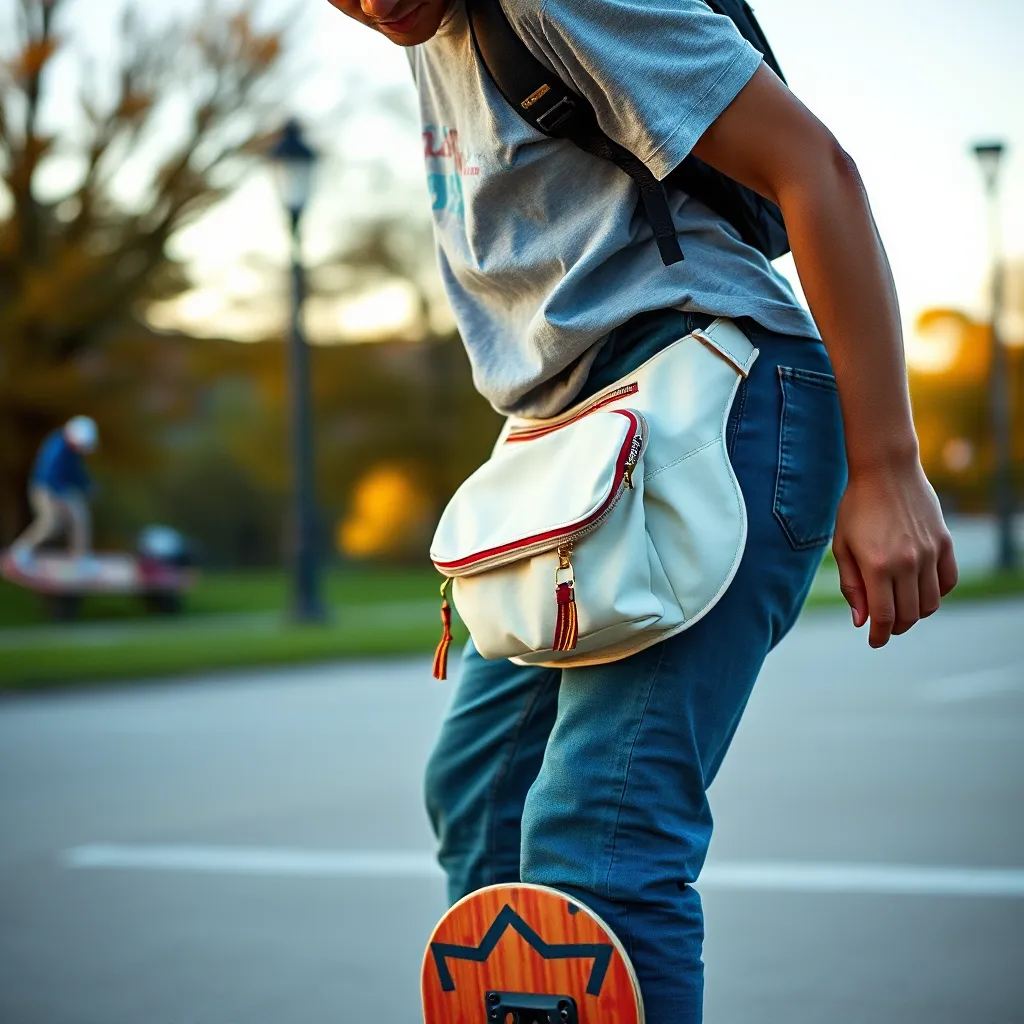 The Rise of the Cream Fanny Pack in Skate Culture