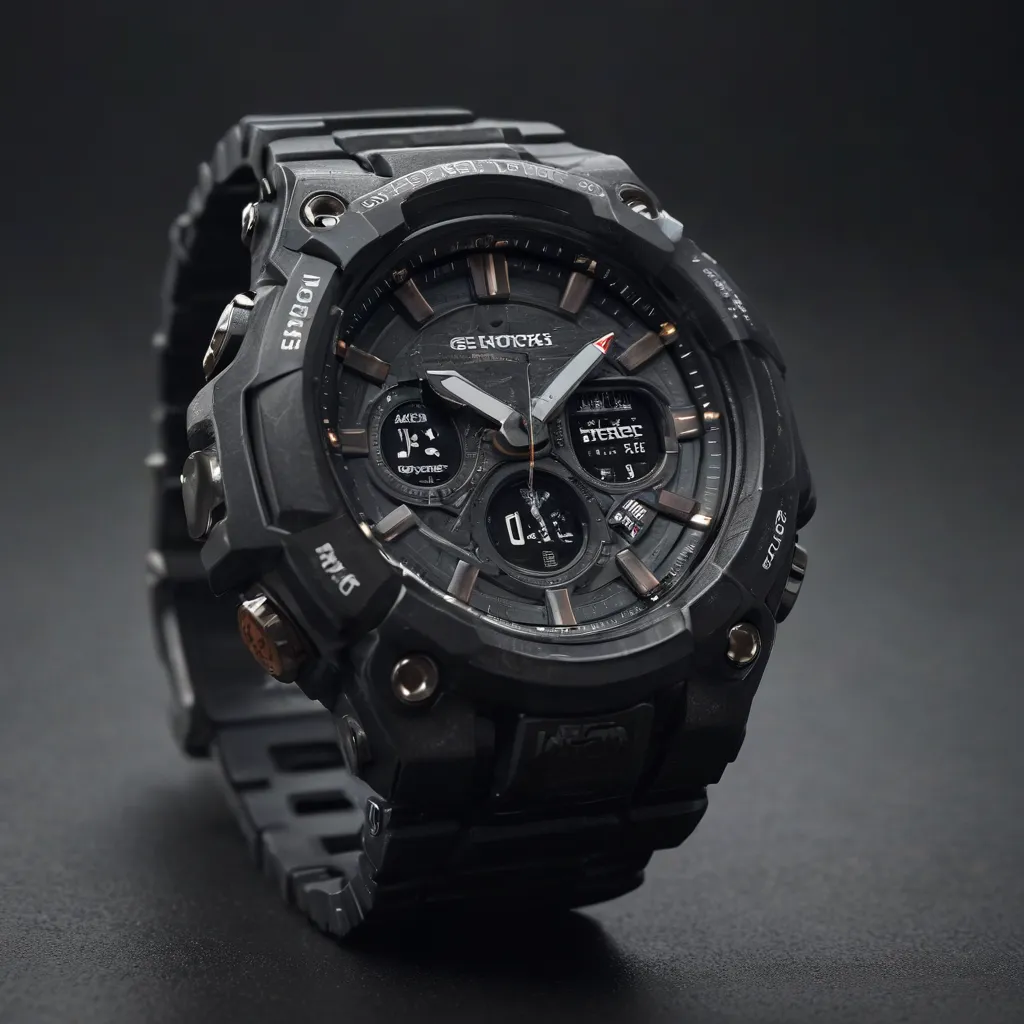 The Allure of Black G-Shock Men's Watches