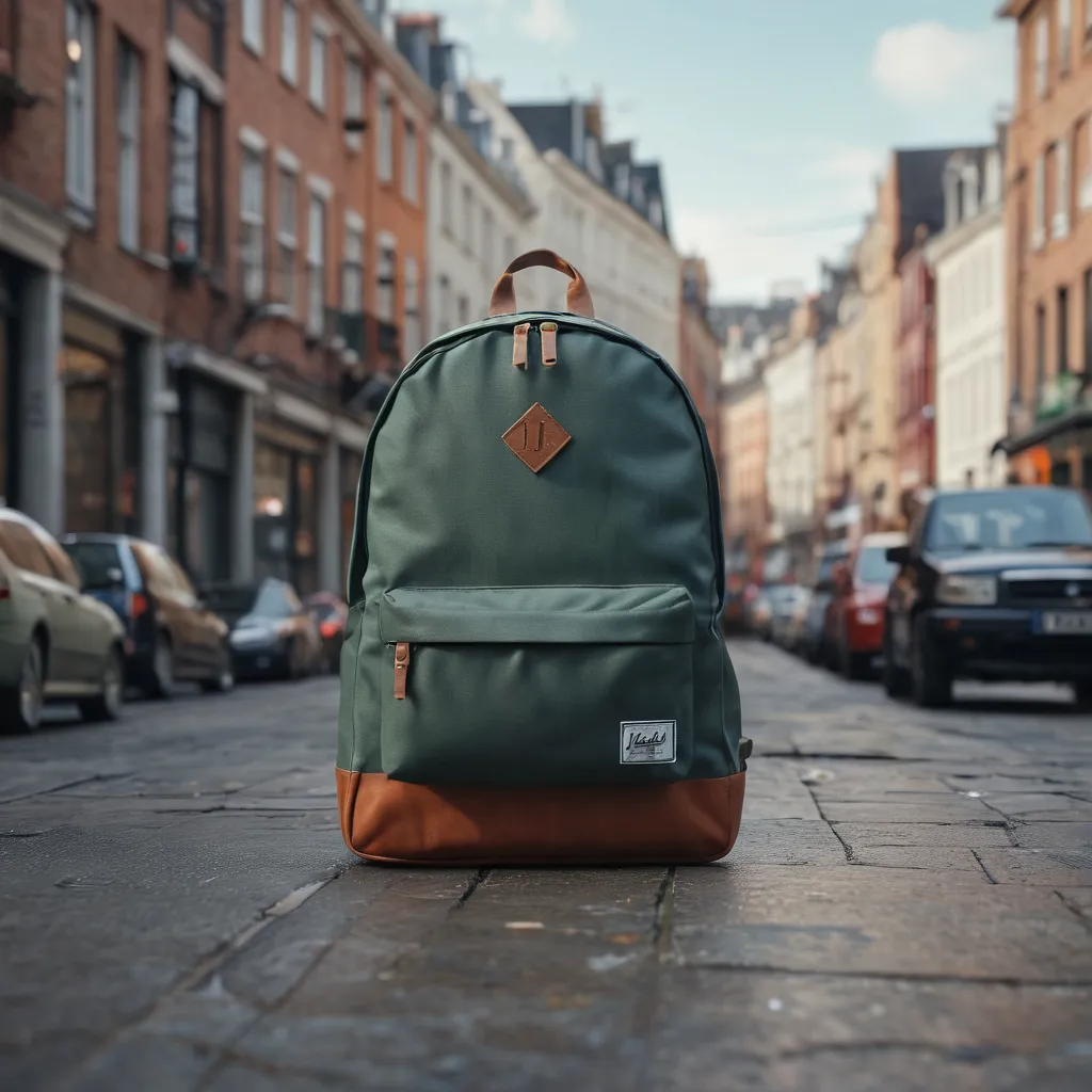 Herschel City Backpack: Stylish Functionality for Urban Life