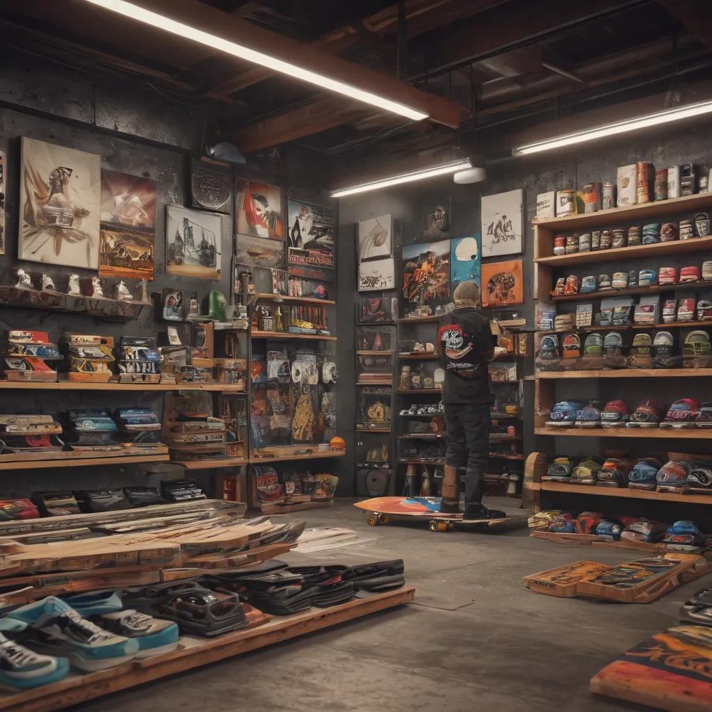 The Impact of 7 Ply Skateshop on Skateboarding Culture