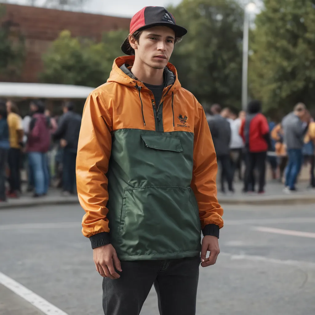 Anorak Windbreakers and Skate Culture: Adidas Connection
