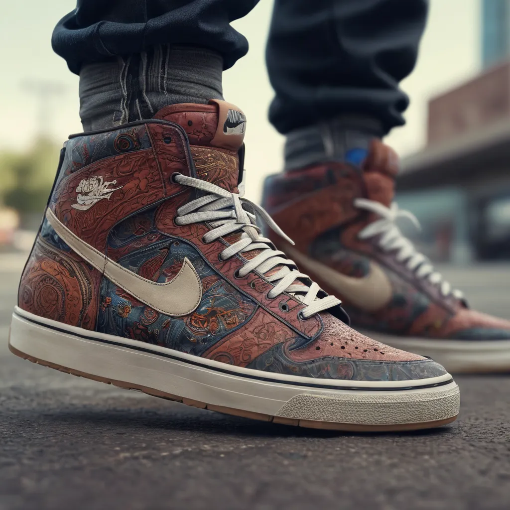 The Connection Between Dopeman Nikes and Skate Culture