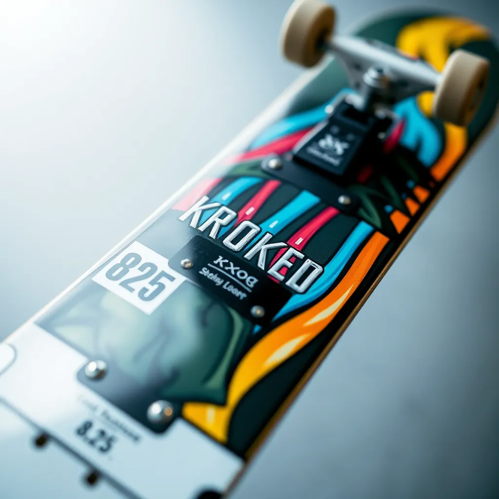 Krooked 8.25 Skateboard: Features and Performance Insights