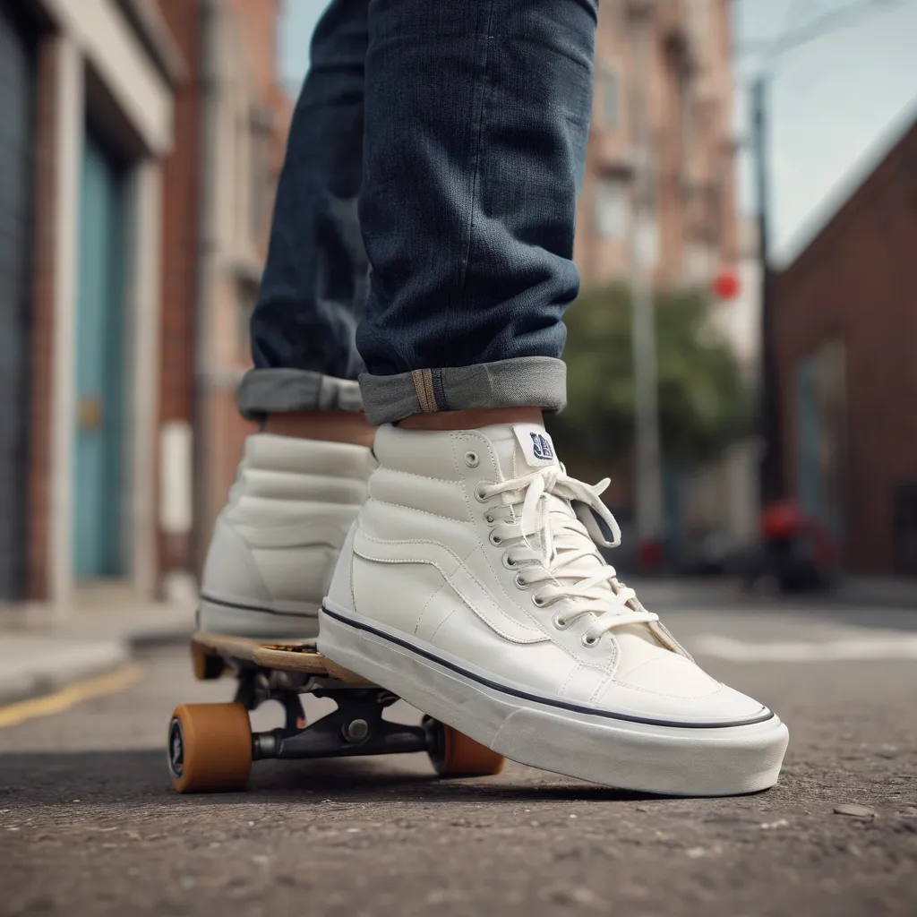 The Role of White Vans in Skate Culture and Retail