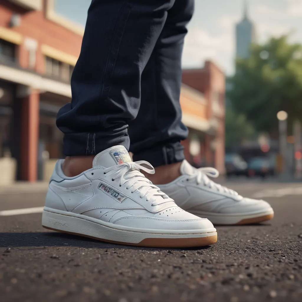 Reebok Club C 85: Style Meets Functionality