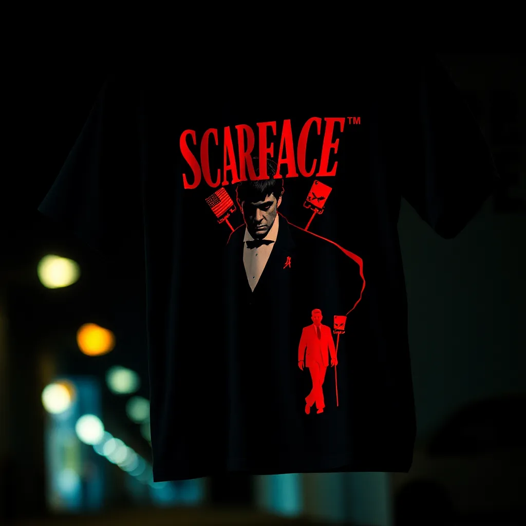 The Scarface Tee Shirt: A Staple of Skateboarding Style