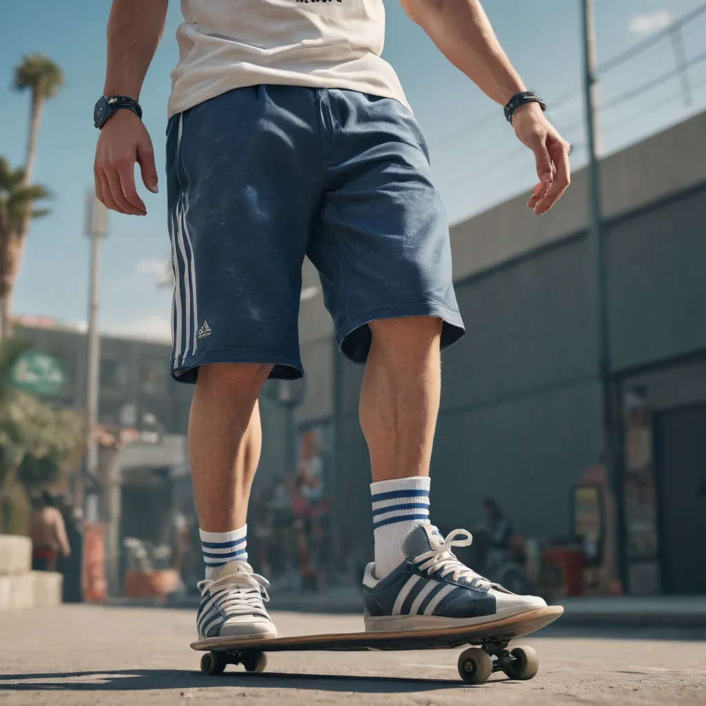 The Role of XXL adidas Shorts in Skateboarding Culture