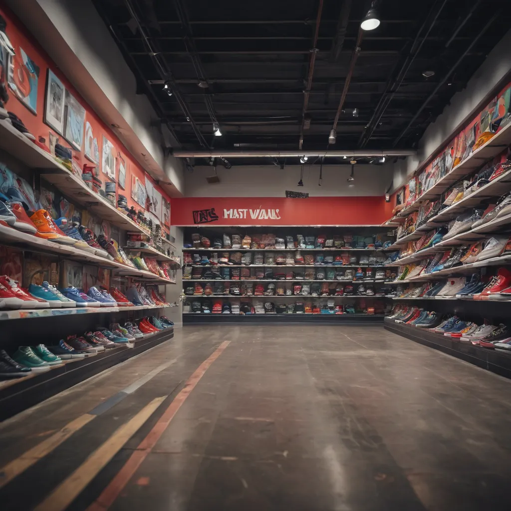 Vans at Columbia Mall: The Heart of Skate Culture