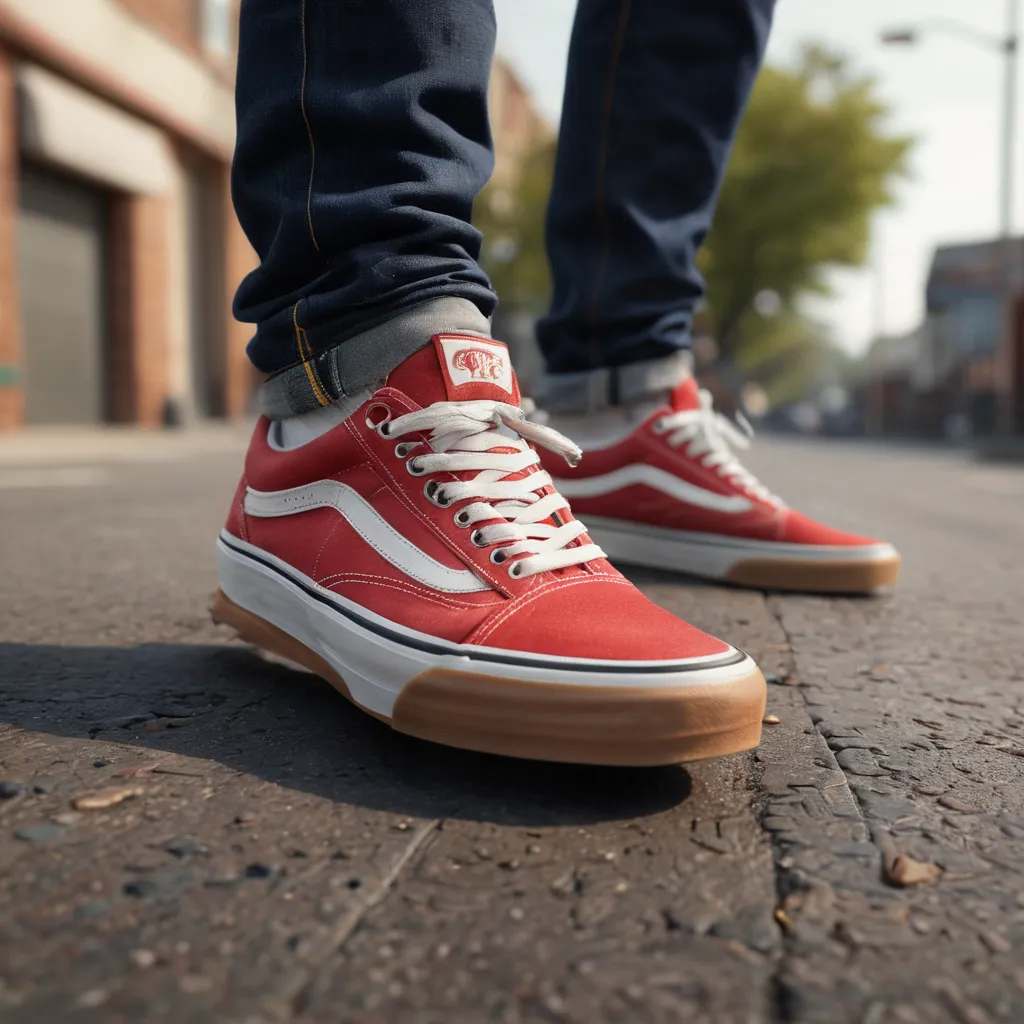 The Role of Gum Soles in Skate Culture and Performance