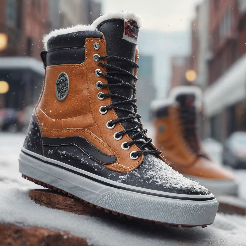 Vans Snowboots: Where Style Meets Winter Functionality