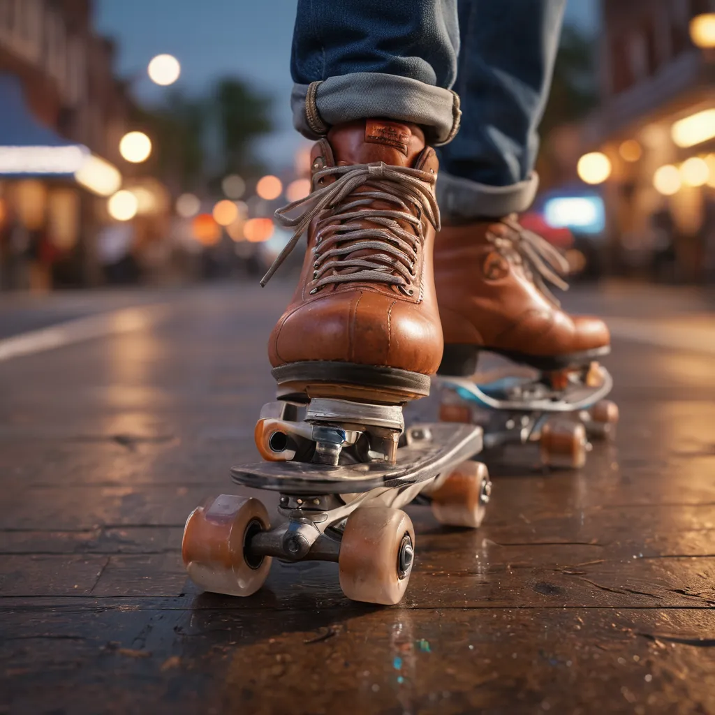 Discovering Used Sure Grip Boardwalk Skates
