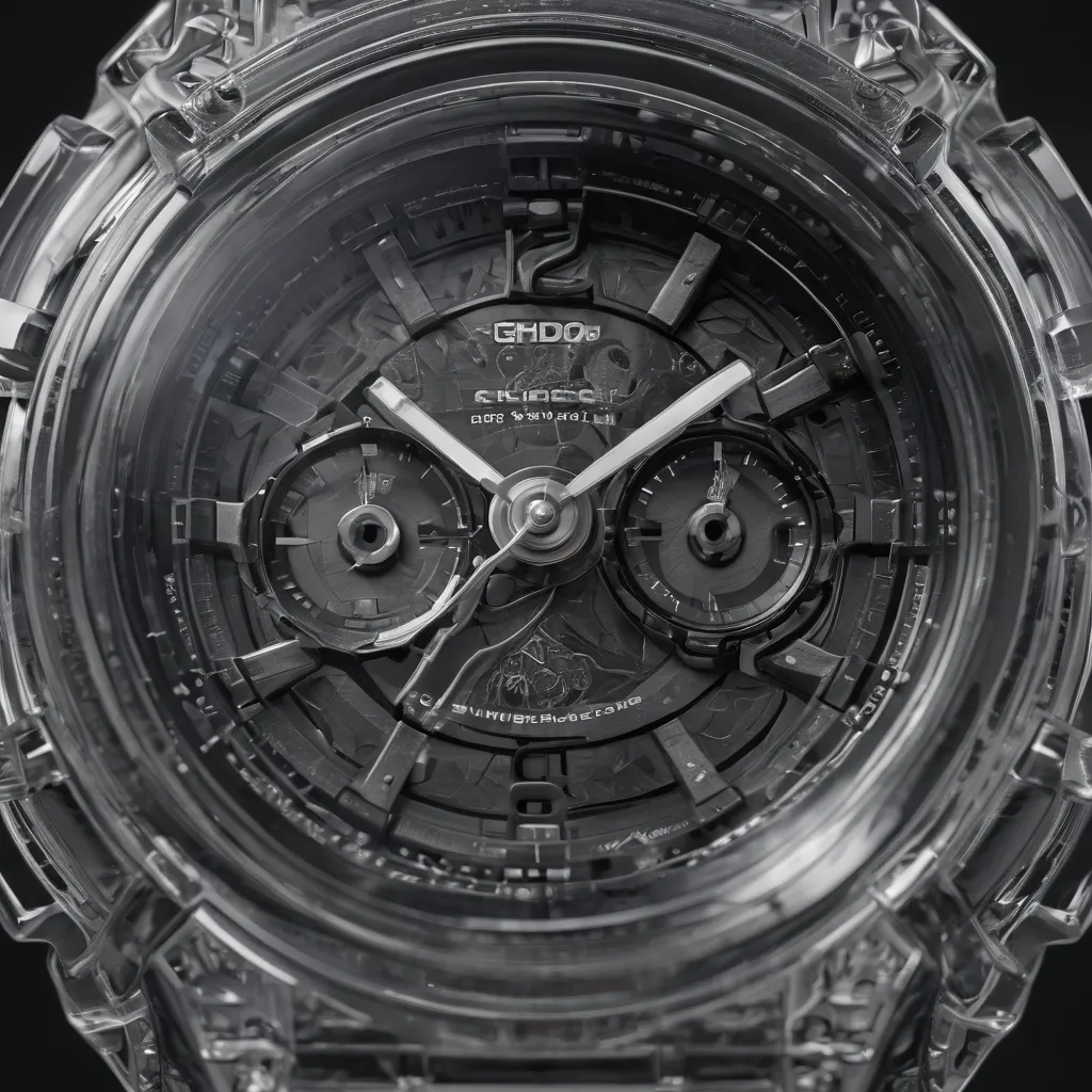 G-Shock Clear Watch: Function Meets Style