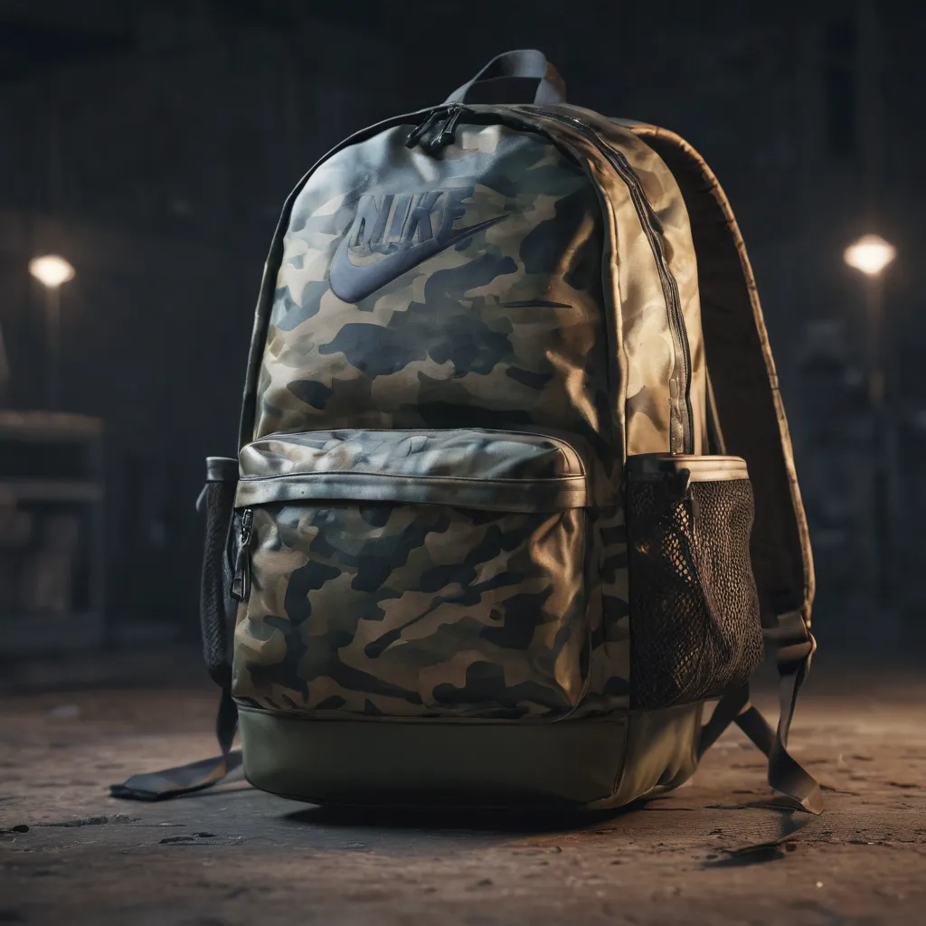 The Nike Camouflage Backpack: Function Meets Style