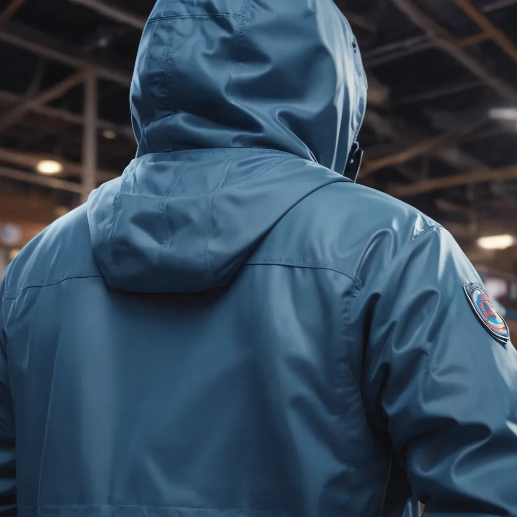 The Blue Anorak Jacket in Skate Culture
