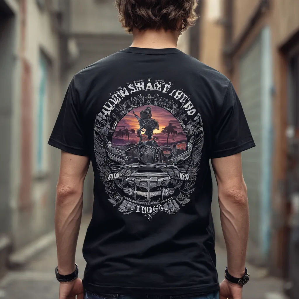 The Evolution of Graphic Tees: Back Design Insights