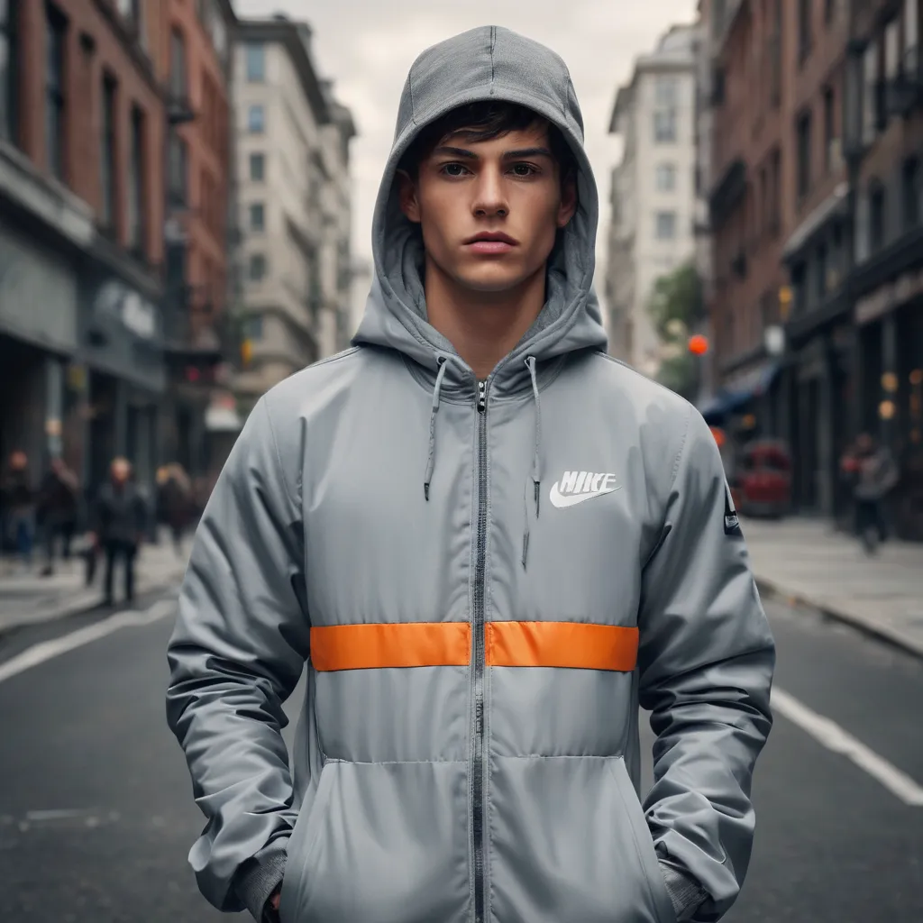 The Grey Nike Jacket: Style and Cultural Significance