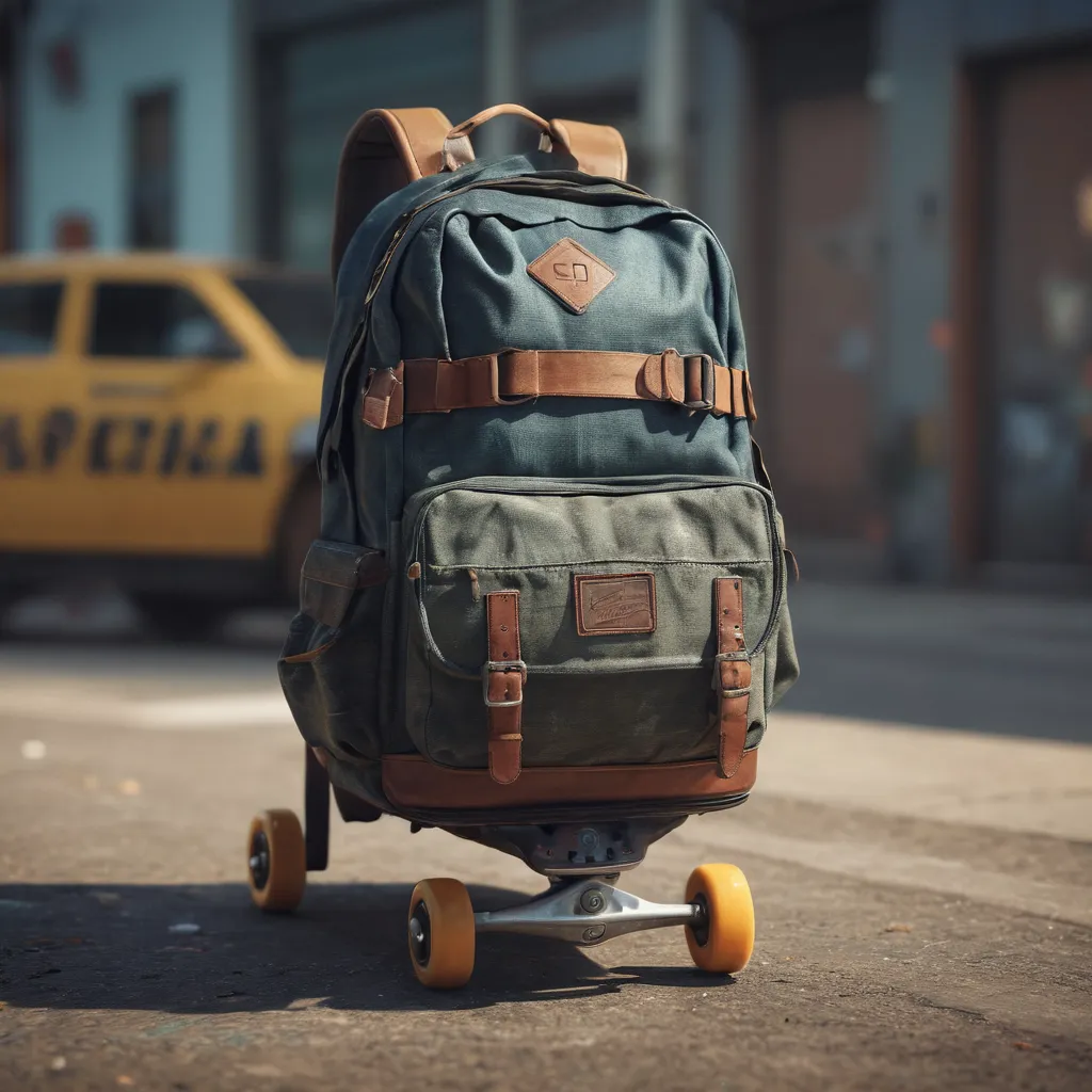 The Iconic Backpack in Skateboarding Culture