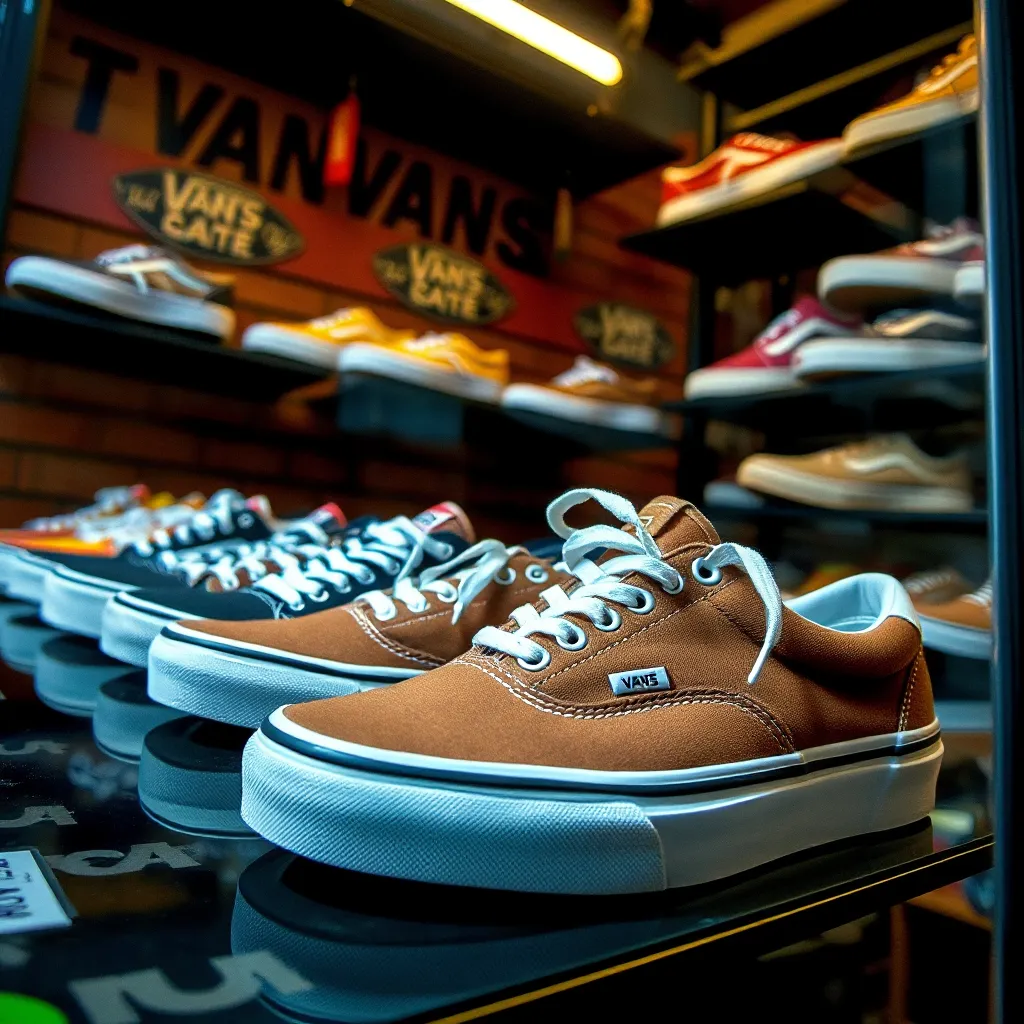 The Impact of Vans on Skateboarding Culture