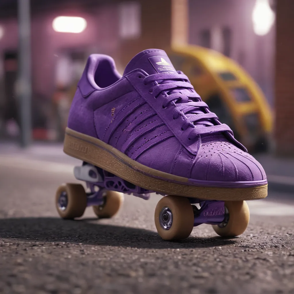The Enduring Charm of All Purple Adidas in Skate Culture