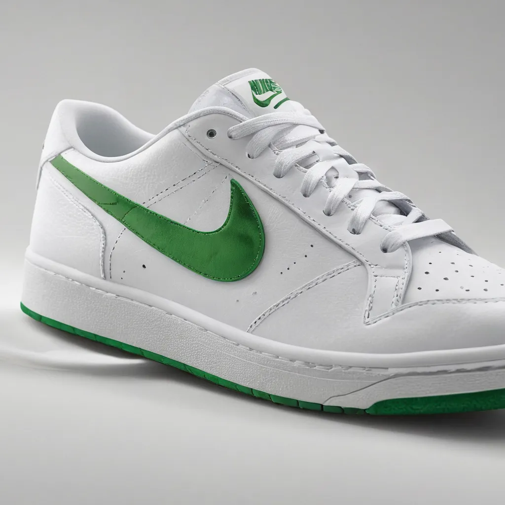 The Cultural Impact of White Nikes with Green Swoosh