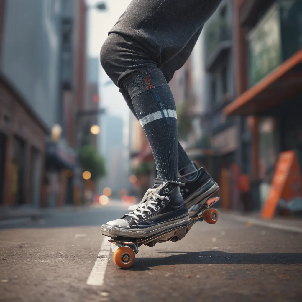 Understanding Sock Sizes for Skateboard Performance