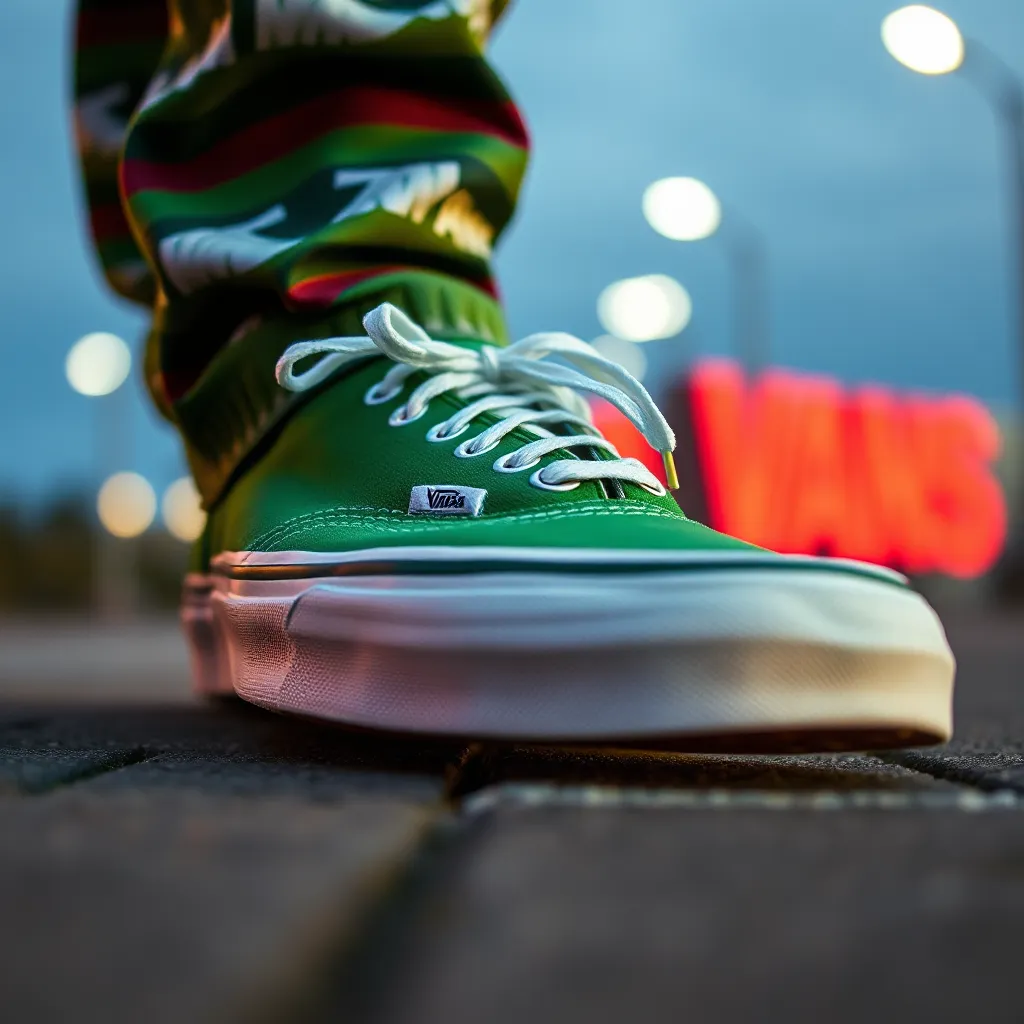Exploring the Vans Authentic Green: Style and Performance