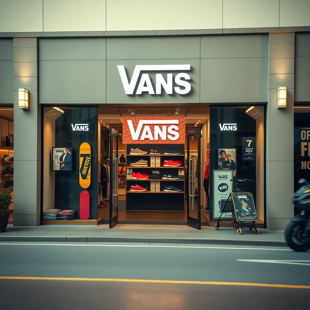 Vans at Ocean County Mall: Exploring Skate Culture