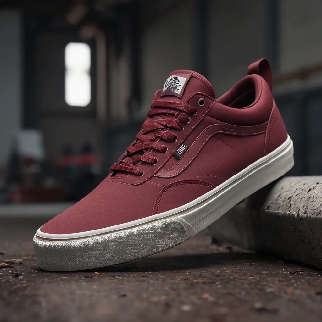 Vans UltraRange Maroon: Style Meets Function