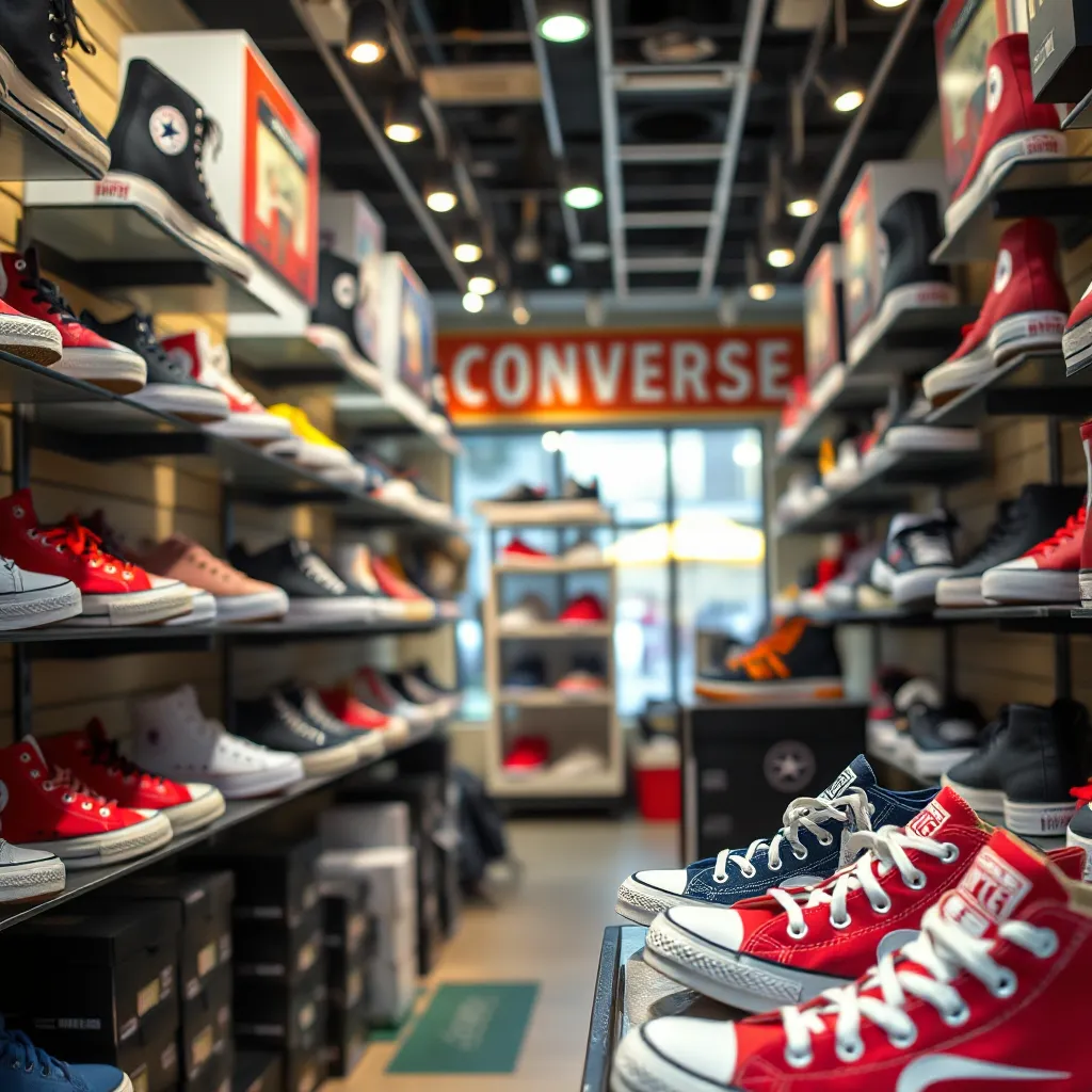 Where to Buy Authentic Converse Shoes: Best Retailers