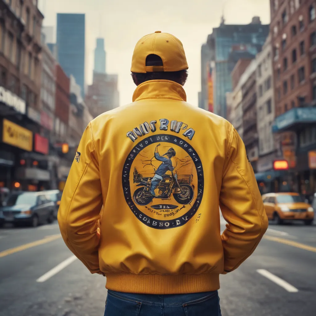 The Yellow Members Only Jacket: Fashion and Identity